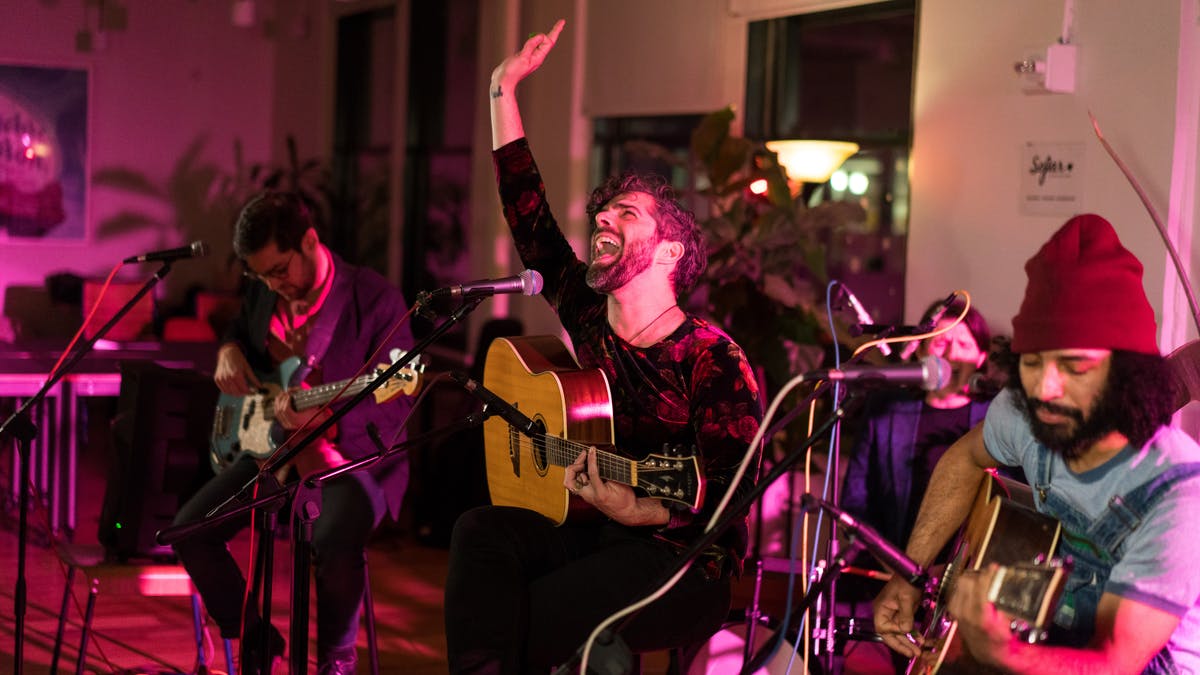 5 Ways Private Concerts Can Brighten Your Holiday Office Party