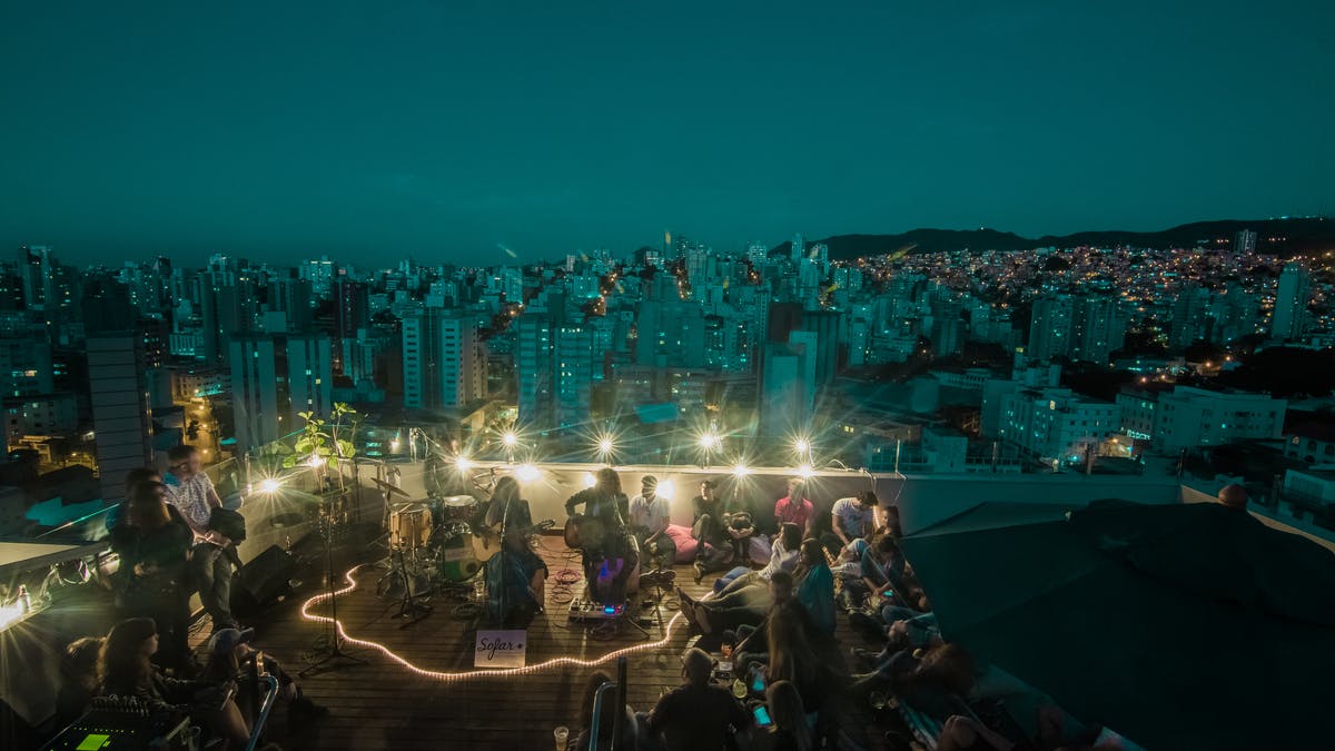 Sofar's Best Outdoor Spaces For Live Music