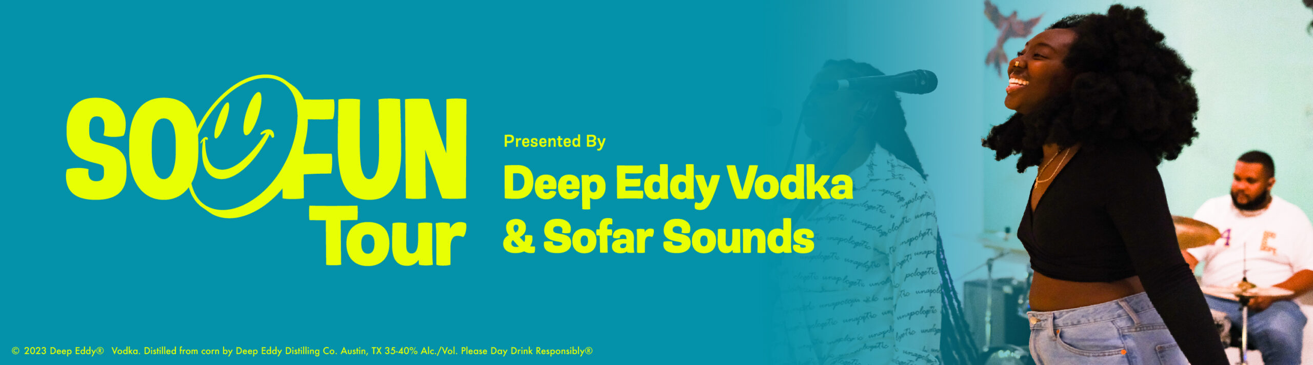 The So Fun Tour: Sofar Sounds x Deep Eddy Vodka