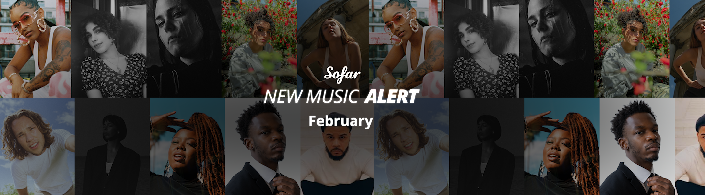 New Music Alert February