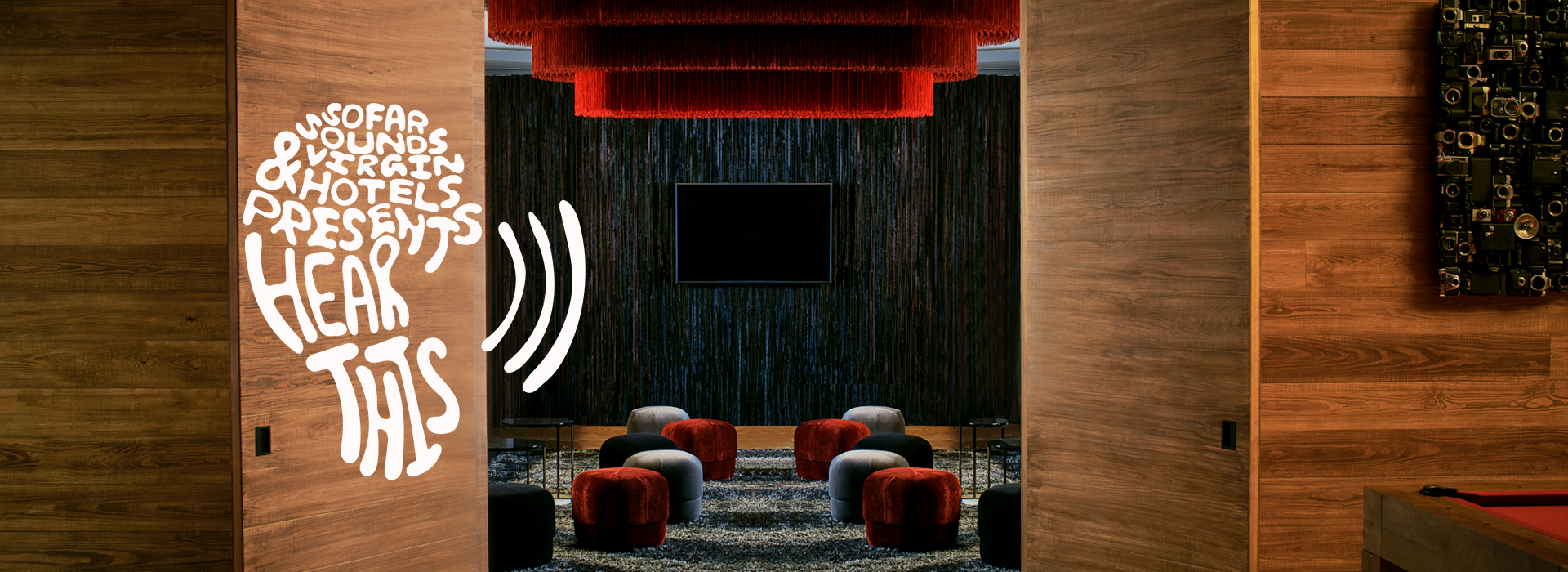 Hear This! A New Concert Series from Sofar and Virgin Hotels