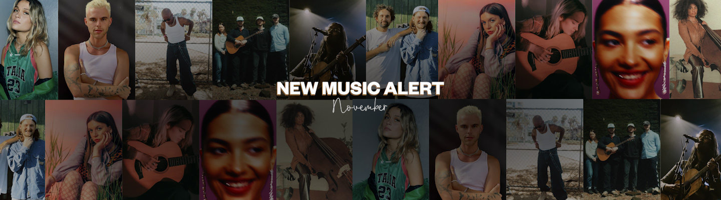 New Music Alert: November - Live Music, Concerts & Music Events | Sofar ...