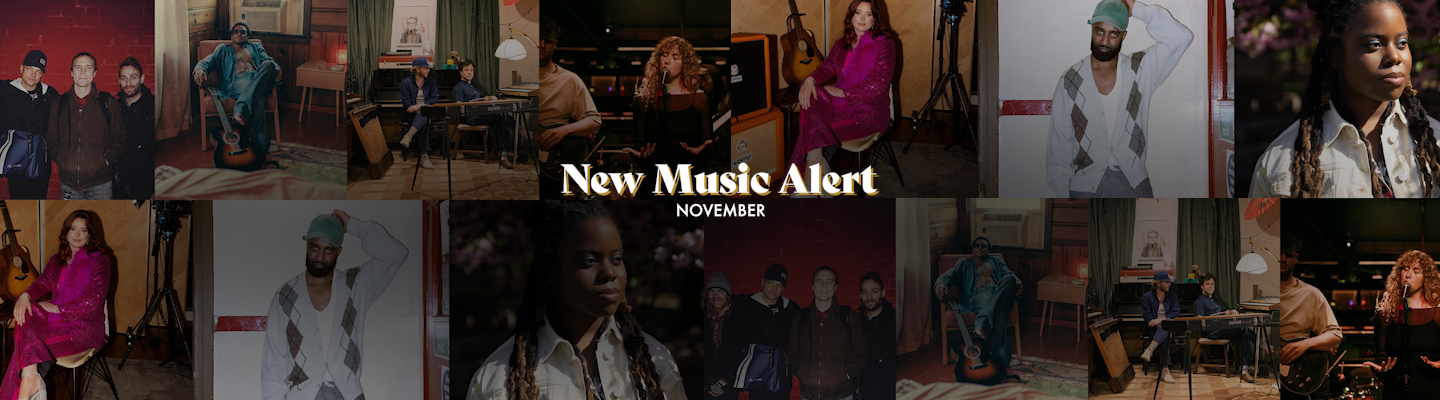 New Music Alert: November - Live Music, Concerts & Music Events | Sofar ...