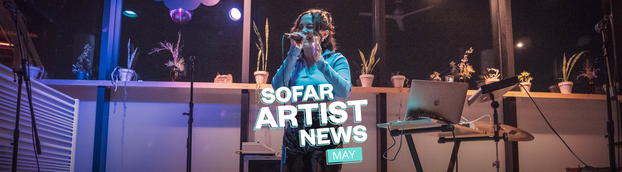 May Artist News