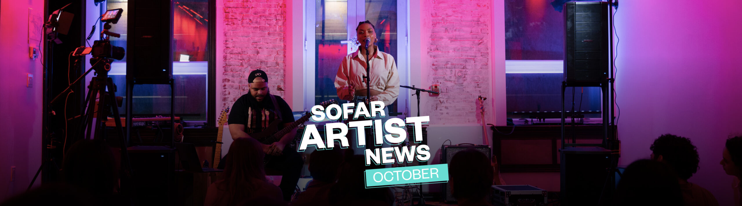 Sofar Artist News: October - Live Music, Concerts & Music Events | Sofar Sounds