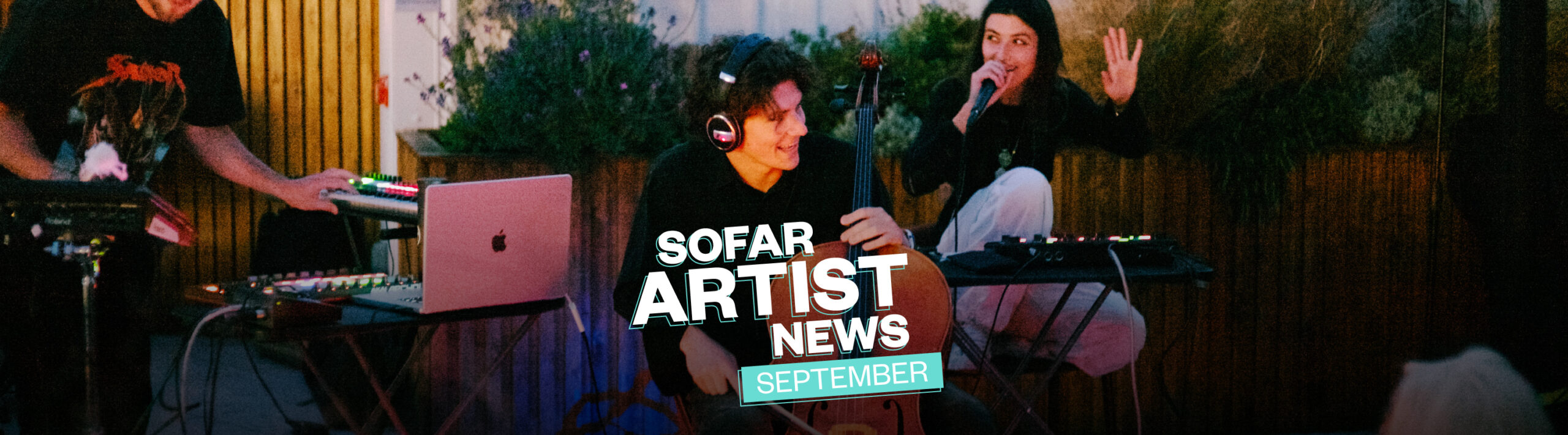 5 Highlights from September Artist News