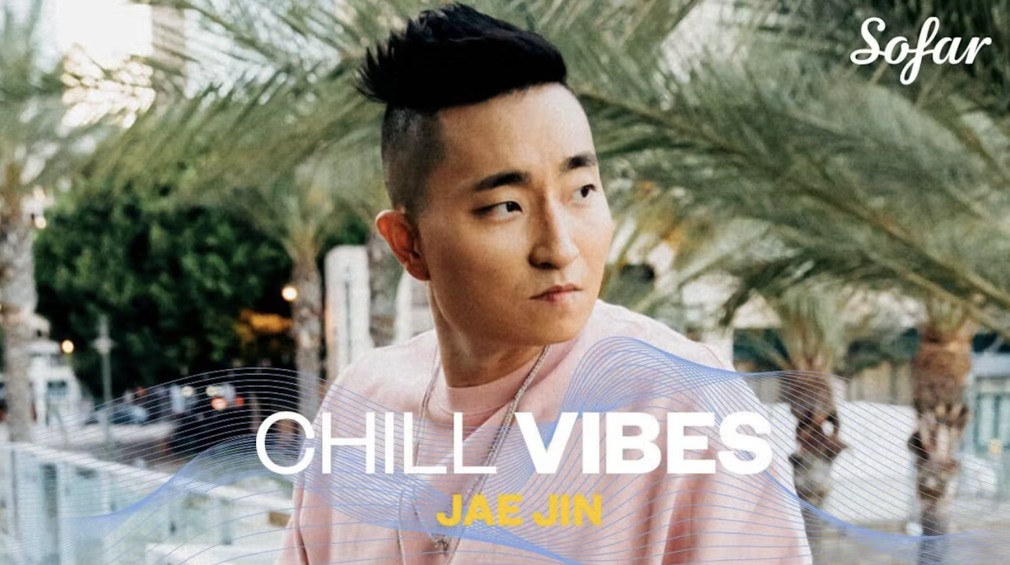 ON REPEAT: HEAR THE CHILL VIBES PLAYLIST CURATED BY JAE JIN