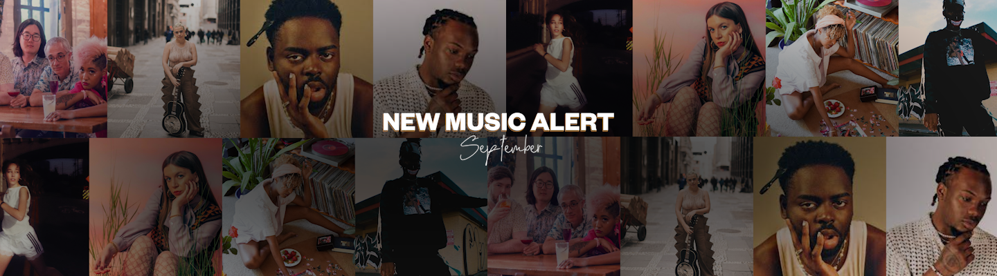 New Music Alert September