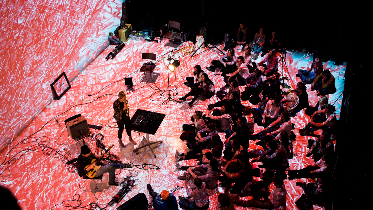 This Must Be The Space: Ars Electronica Center in Linz, Austria